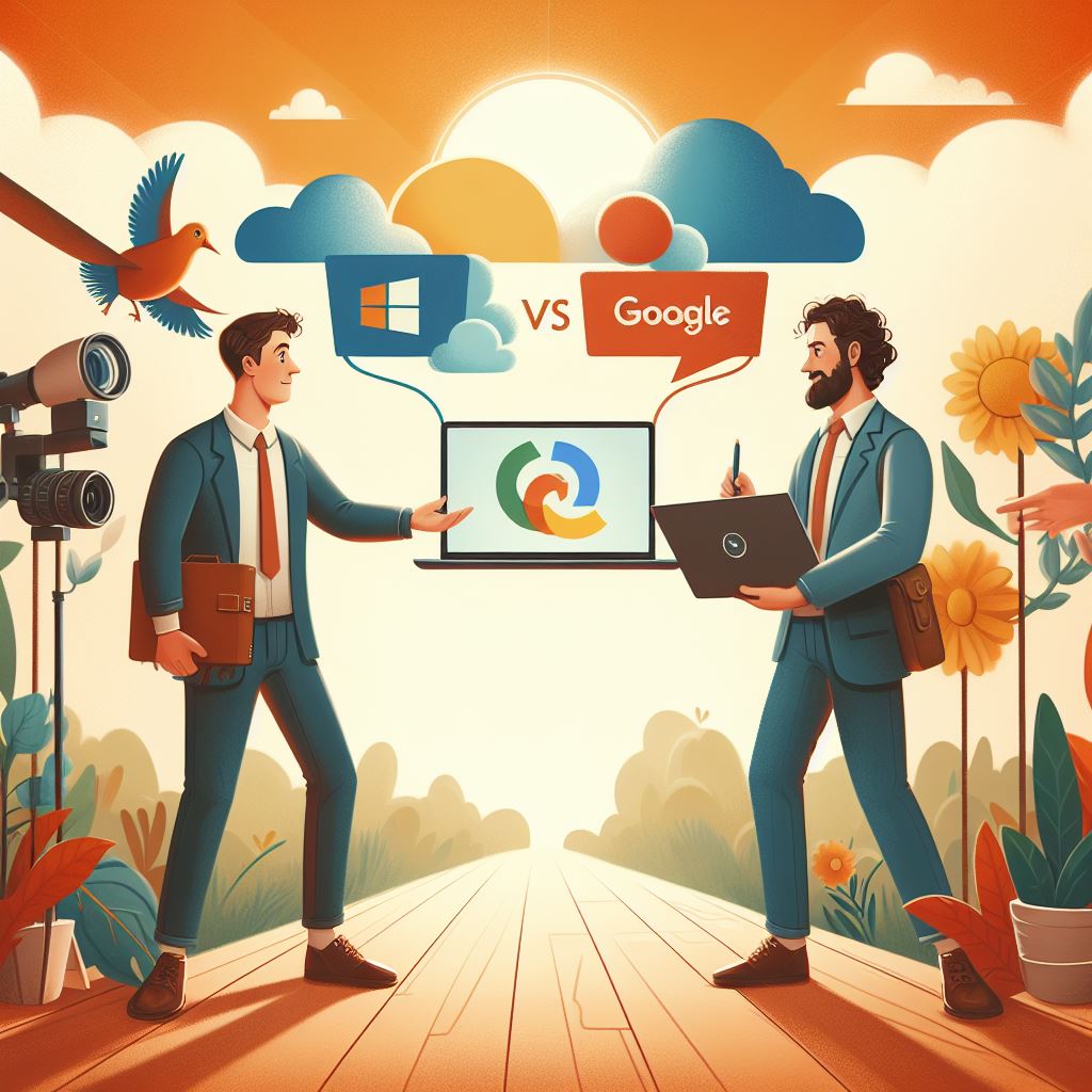 Microsoft 365 vs Google Workspace – Productive IT Solutions